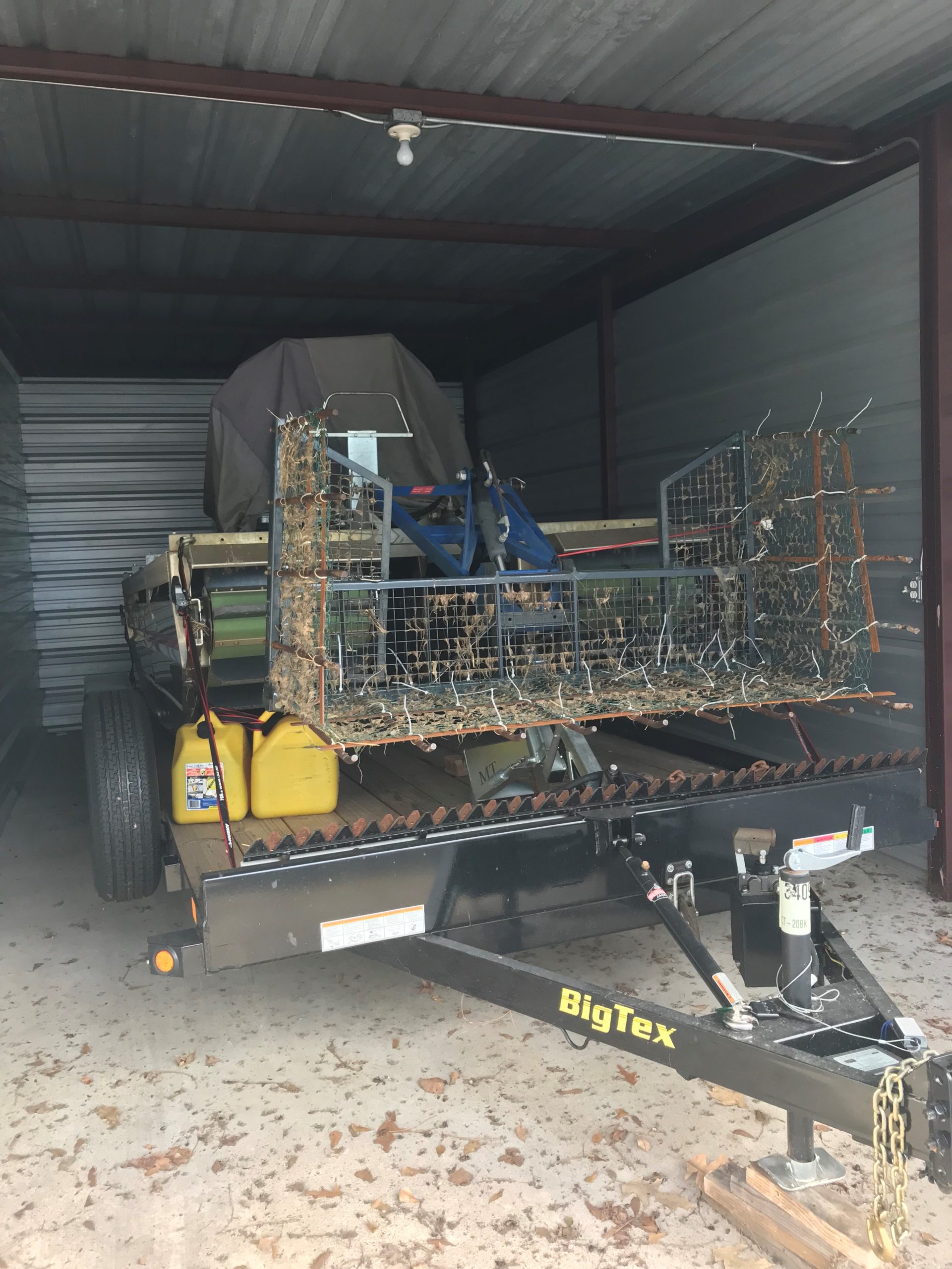 MOBITRACK 2 – Aquatic Weed Harvester